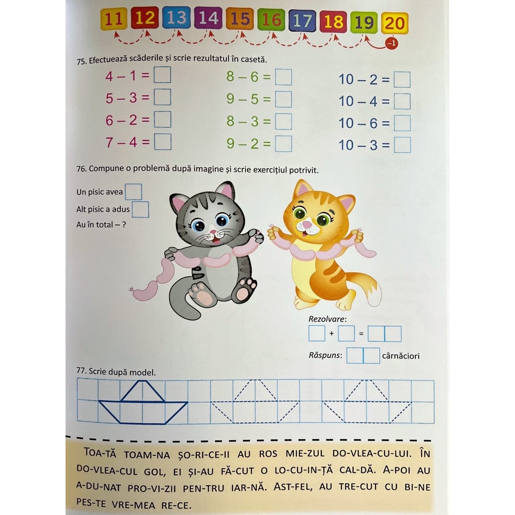 Carte interactiva pentru copii, Activitati pentru Copii Isteti, 5+ ani ...