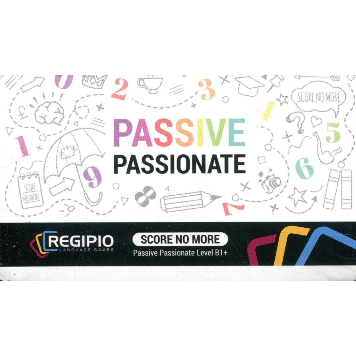 Passive Passionate - Score no more - Level B1+ - eMAG.hu