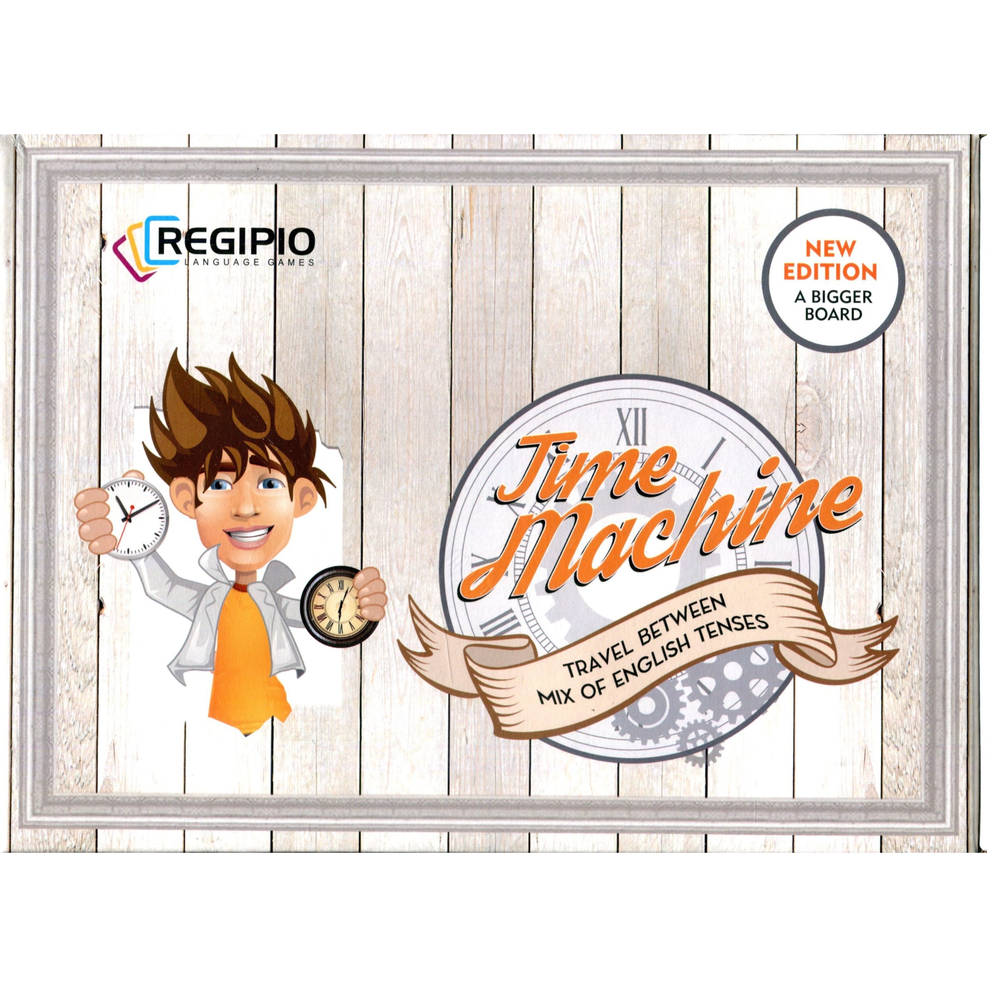 TIME MACHINE Travel Between Mix of English Tenses New Edition - Bigger ...