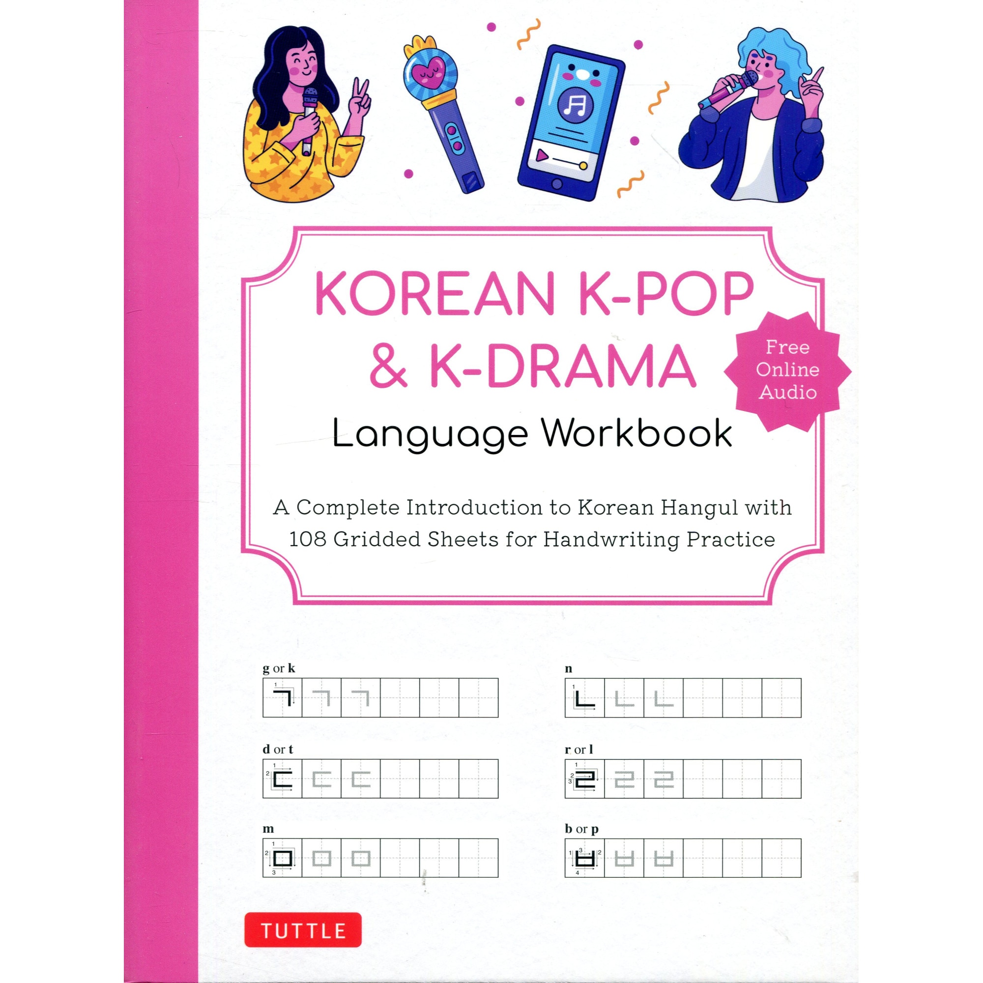 Korean K-Pop and K-Drama Language Workbook - A Complete Introduction to ...