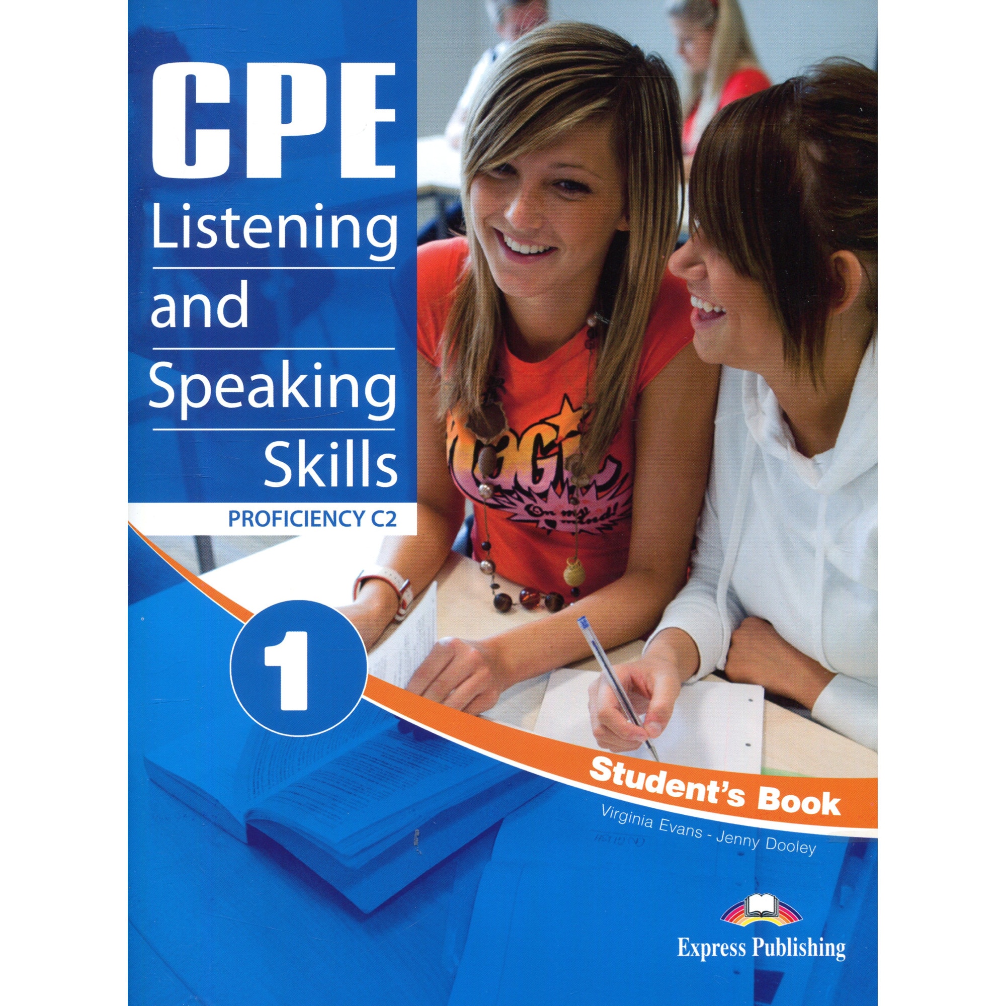CPE Listening & Speaking Skills 1 - Student's Book with Digibooks App ...