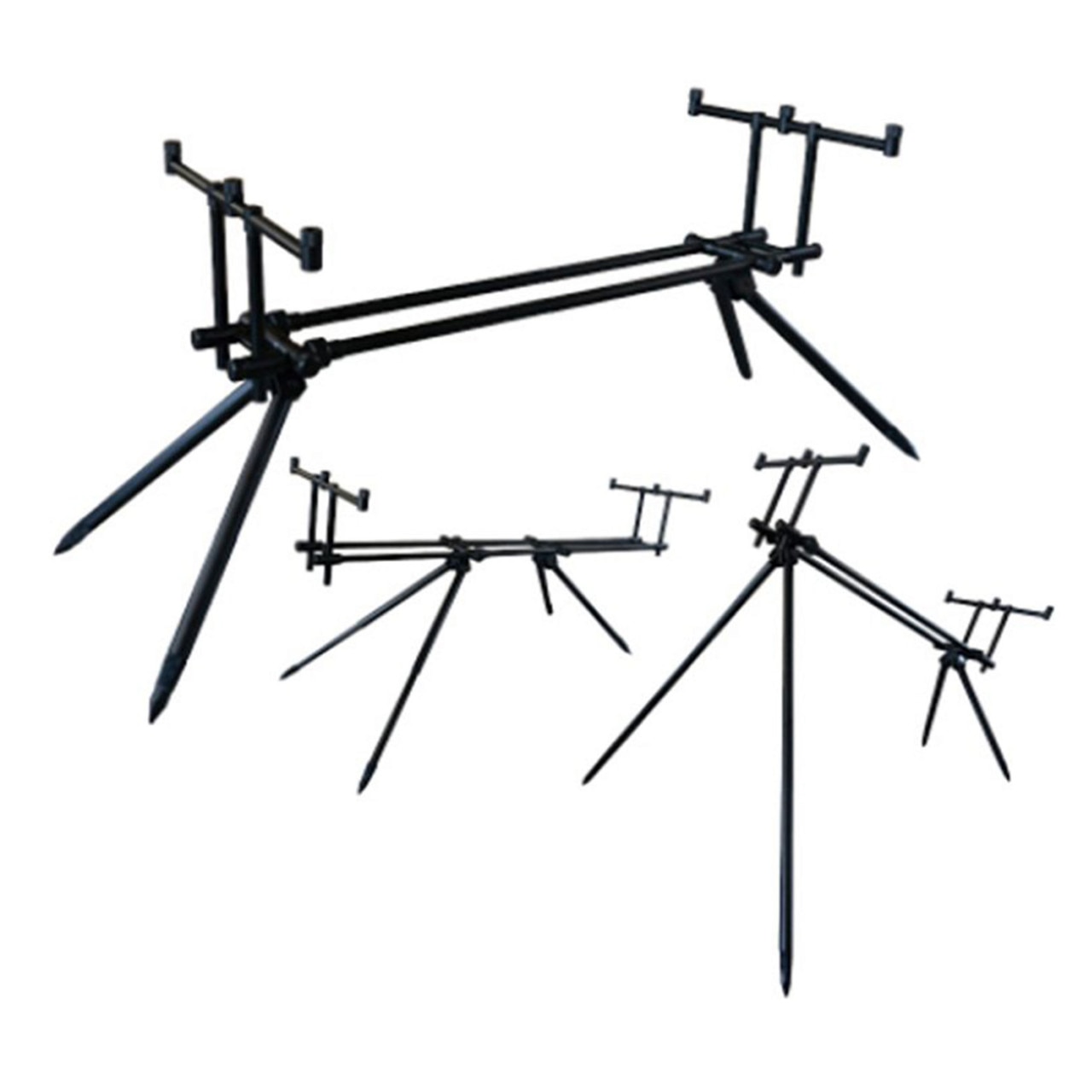 Rod Pod Sonik Stanz 4 Posturi Aluminiu 3.9kg - eMAG.ro
