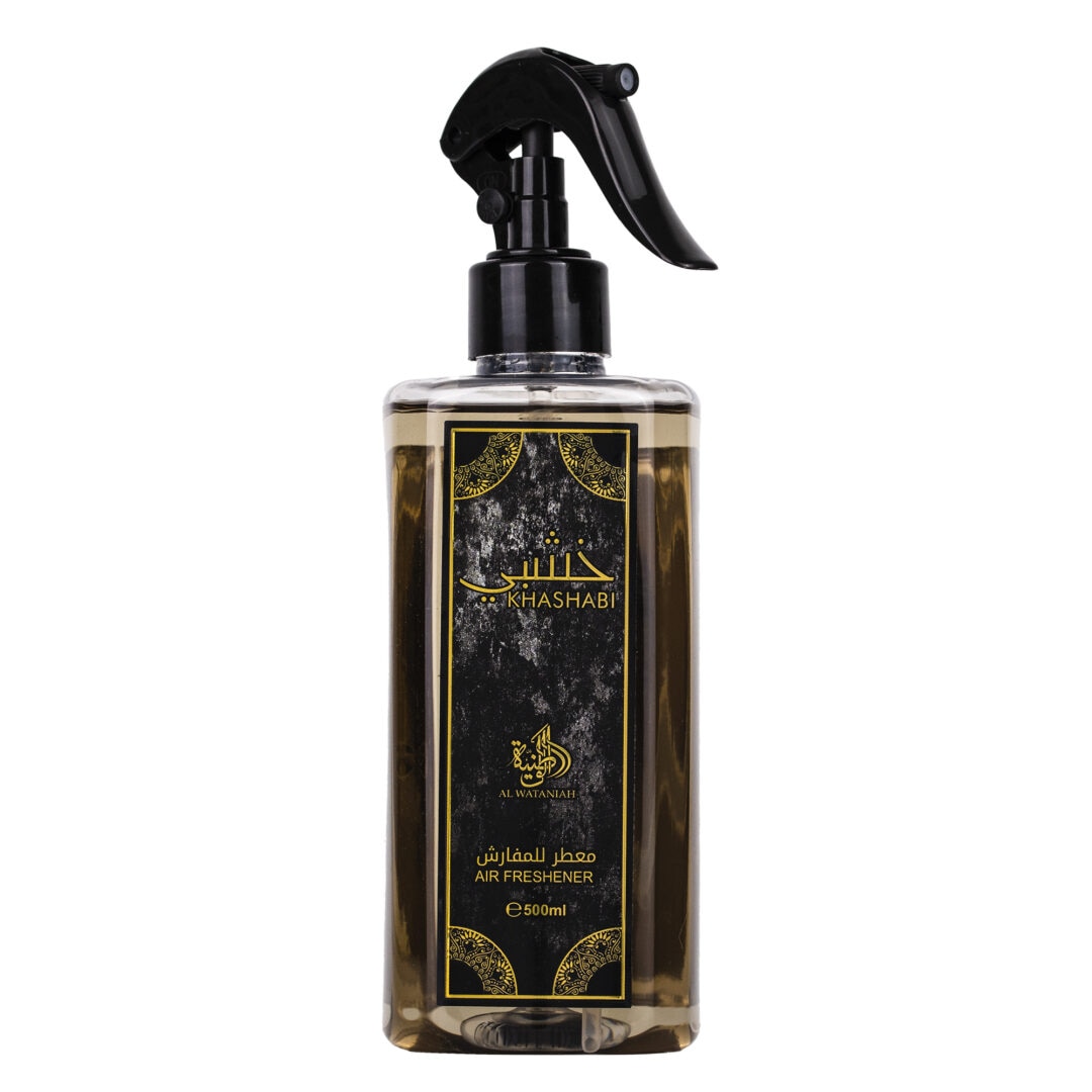 Deodorant de Camera Al Wataniah, Khashabi, Fara Alcool, 500ml - eMAG.ro