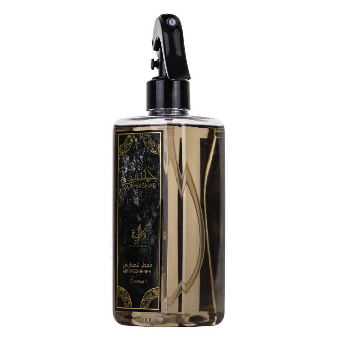 Deodorant de Camera Al Wataniah, Khashabi, Fara Alcool, 500ml - eMAG.ro