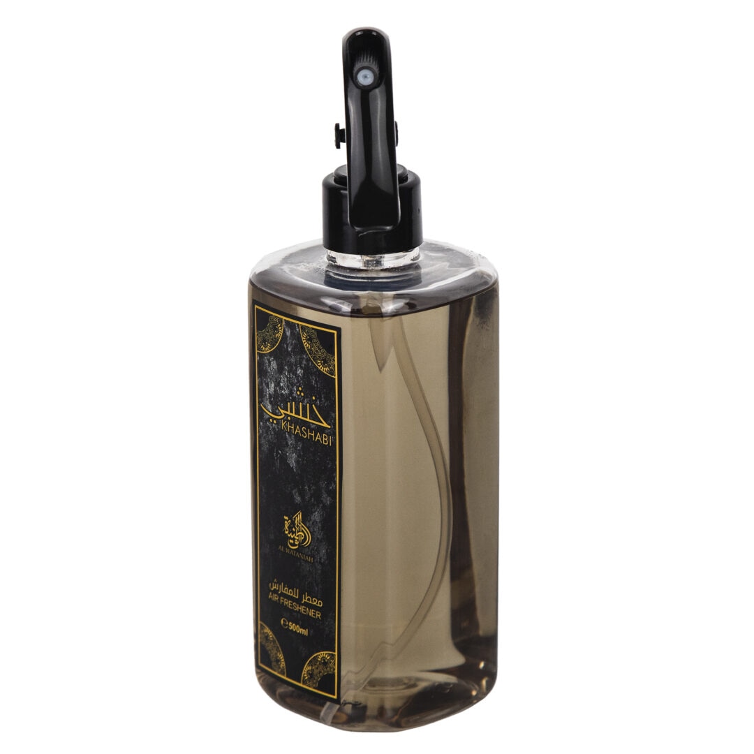 Deodorant de Camera Al Wataniah, Khashabi, Fara Alcool, 500ml - eMAG.ro