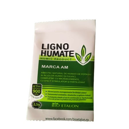 Set 5 x Ingrasamant humic, Lignohumate, Antistresant, Biostimulator ...