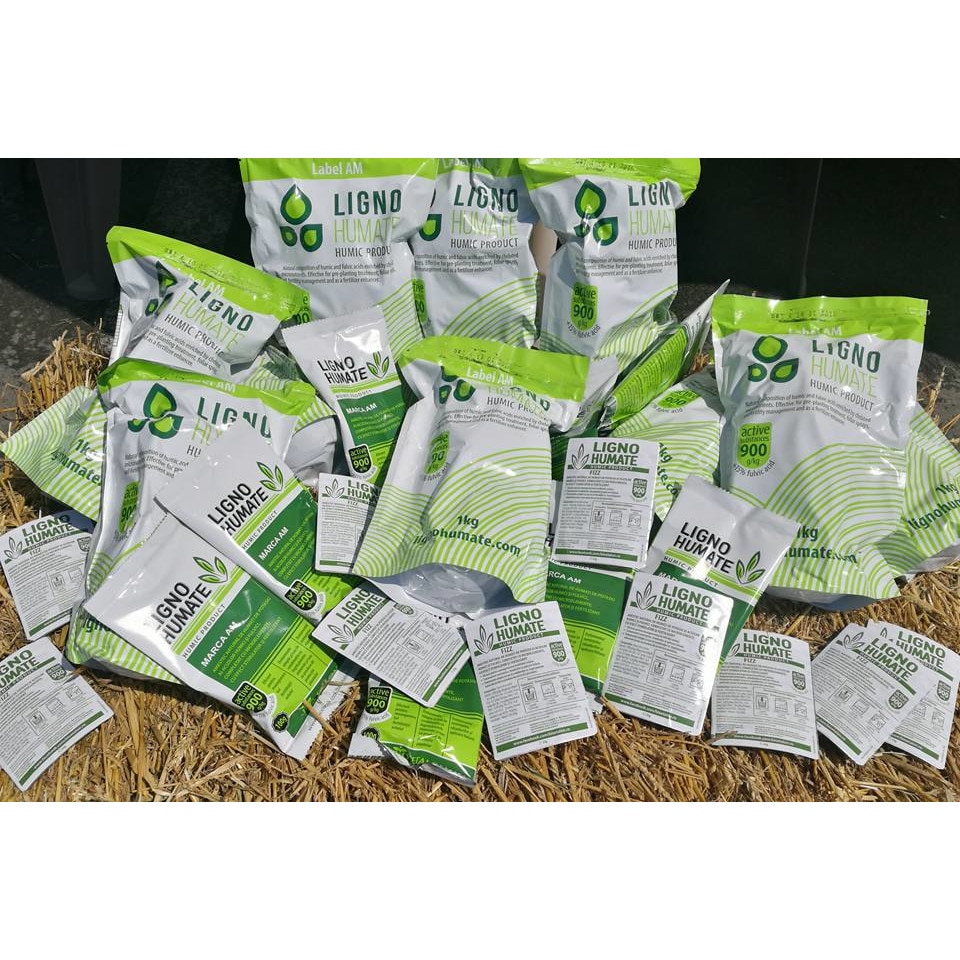 Set 10 x Ameliorator sol, Lignohumate, Antistresant, Regulator de ...