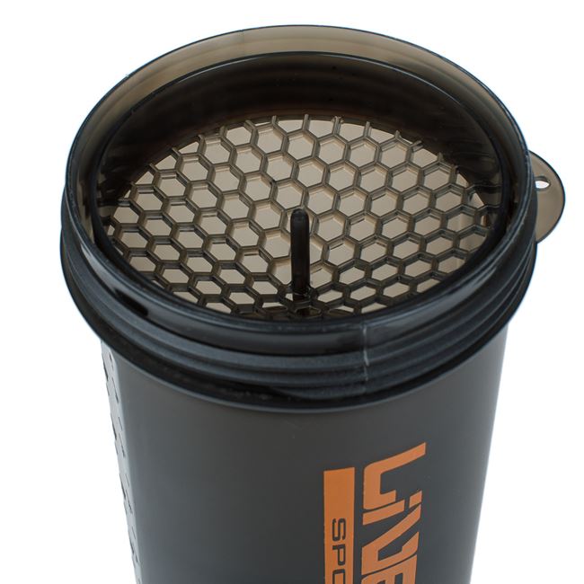 Sticla Apa Shaker Neagra din Plastic 600ml - eMAG.ro