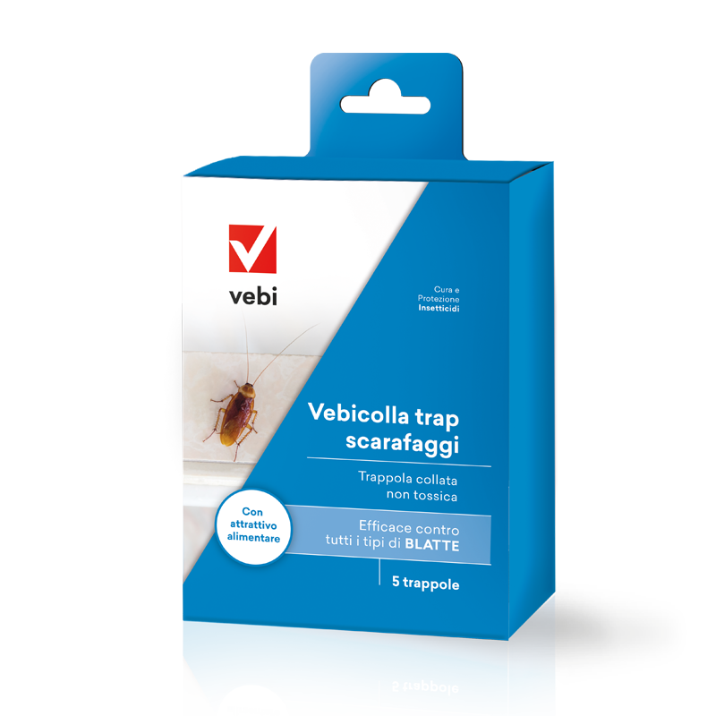 Capcana gandaci Vebicolla 5 buc si Spray Duracid 500 ml si sac lavanda ...