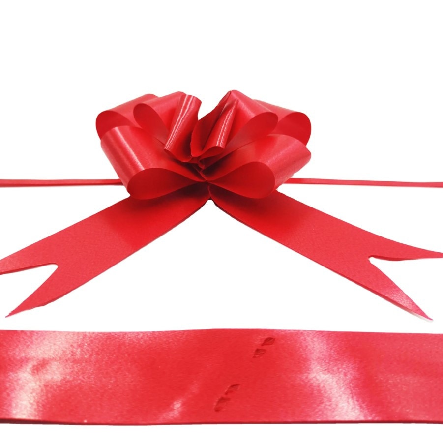 Set 20 fundite mari, banda cu autoformare, diametrul funda 19 cm ...