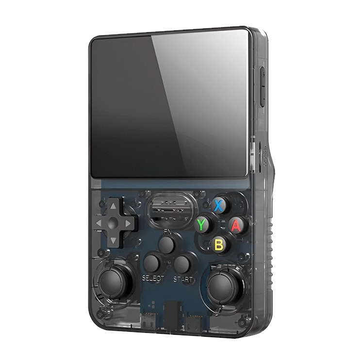 Consola retro DATA FROG R36S 64GB cu jocuri, quad core Cortex-A53 1 ...