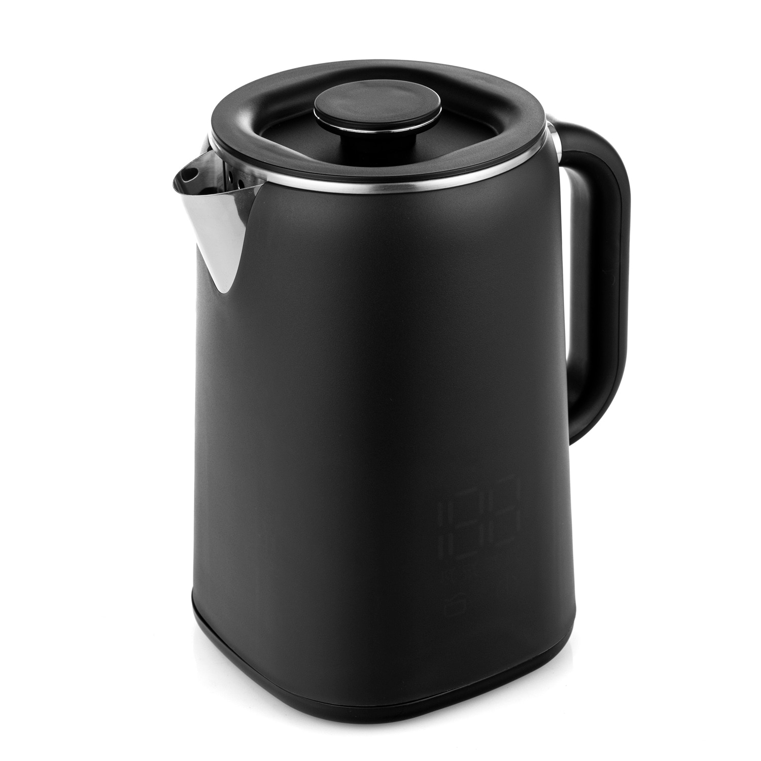 Fierbator electric Lehmann Aqua Black 20, 1.7 l, 1500W, controlul ...