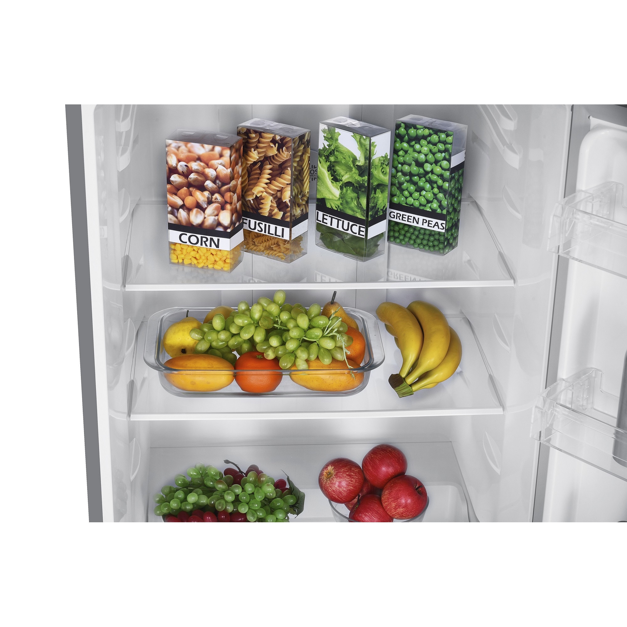 Frigider cu doua usi Pyramis FSP 178 Inox, Inverter, total NO FROST ...