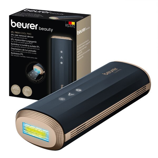 Epilator definitiv compact Beurer IPL7800, 1.000.000 impulsuri, functie ...