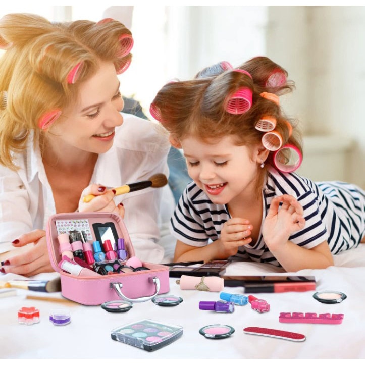 Set de machiaj pentru copii cu unicorn, non-toxic, solubil in apa, 26 ...