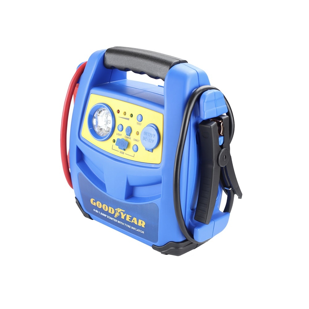 Starter auto 4 in 1, compresor, lanterna, acumulator extern, USB port ...