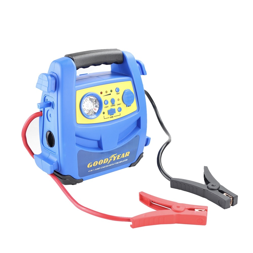 Starter auto 4 in 1, compresor, lanterna, acumulator extern, USB port ...