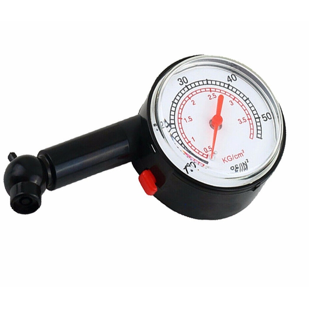 Manometru analog, masurare presiune pneuri, 60 PSI/BAR, Vivo, 01143 ...