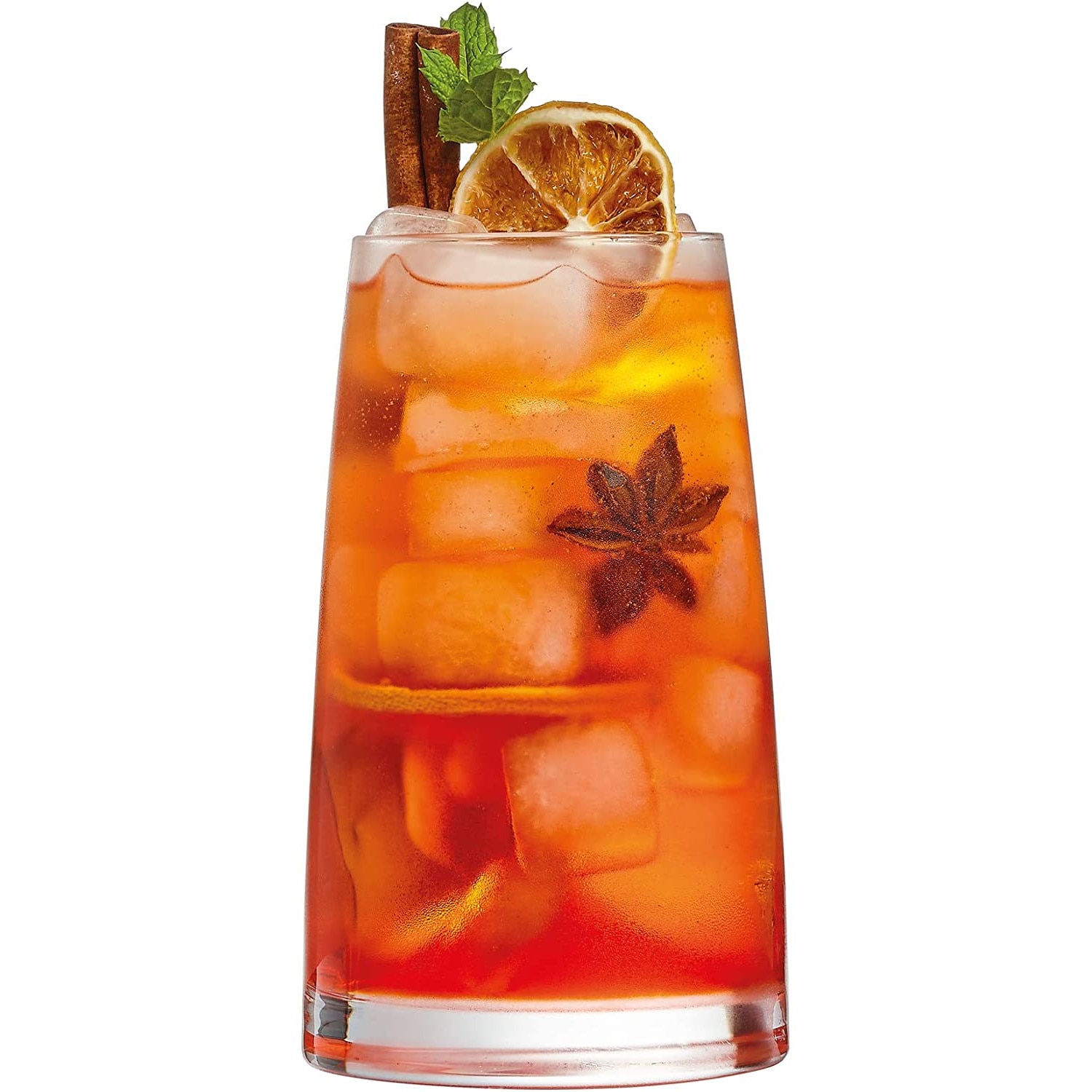 Set 6 pahare Long Drink Chef&Sommelier Aska 450 ml - eMAG.ro