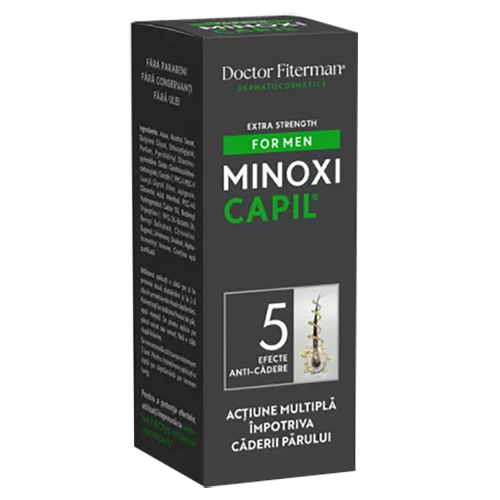 Doctor Fiterman Minoxicapil Men Spray, Fiterman Pharma, 60 ml - eMAG.ro
