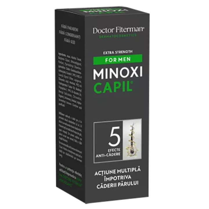 Doctor Fiterman Minoxicapil Men Spray, Fiterman Pharma, 60 ml - eMAG.ro