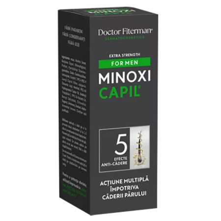 Doctor Fiterman Minoxicapil Men Spray, Fiterman Pharma, 60 ml - eMAG.ro
