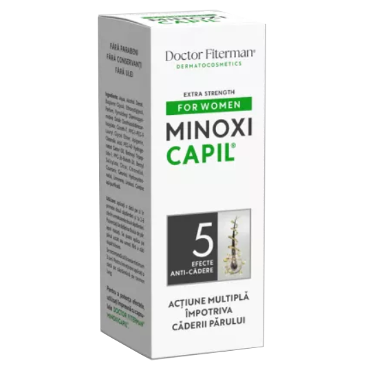 Doctor Fiterman Minoxicapil Women Spray, Fiterman Pharma, 60 ml - eMAG.ro