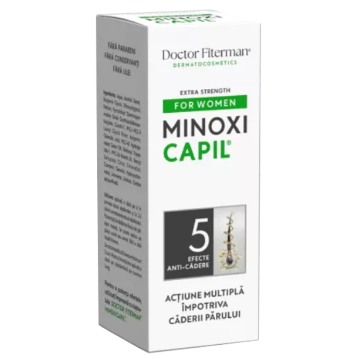 Doctor Fiterman Minoxicapil Women Spray, Fiterman Pharma, 60 ml - eMAG.ro