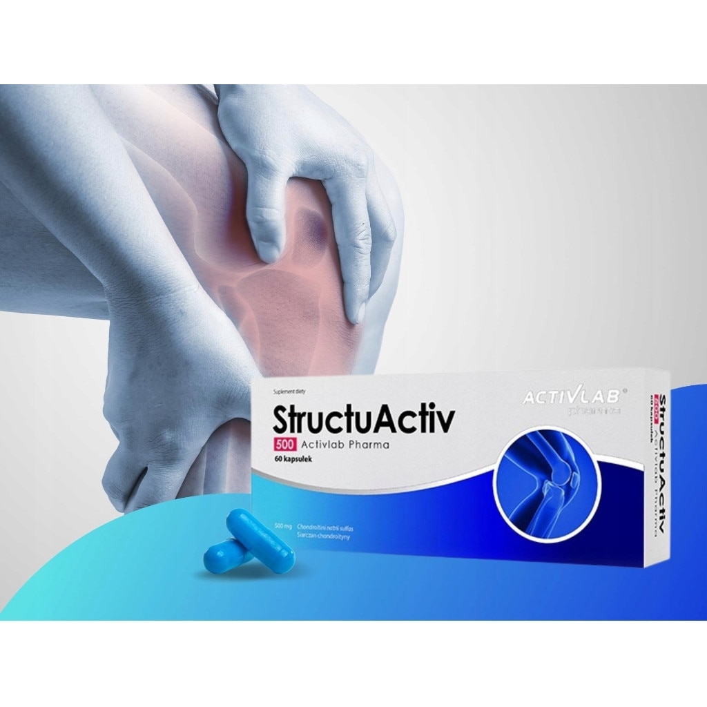 Tablete Analgezice, ActivLab, StructuActiv 500mg, 60 tablete - eMAG.ro