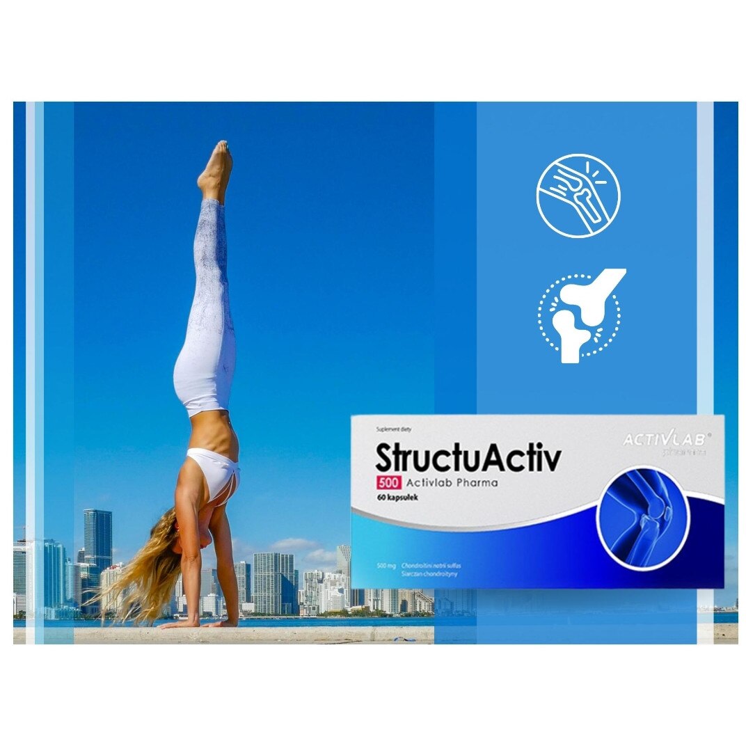 Tablete Analgezice, ActivLab, StructuActiv 500mg, 60 tablete - eMAG.ro