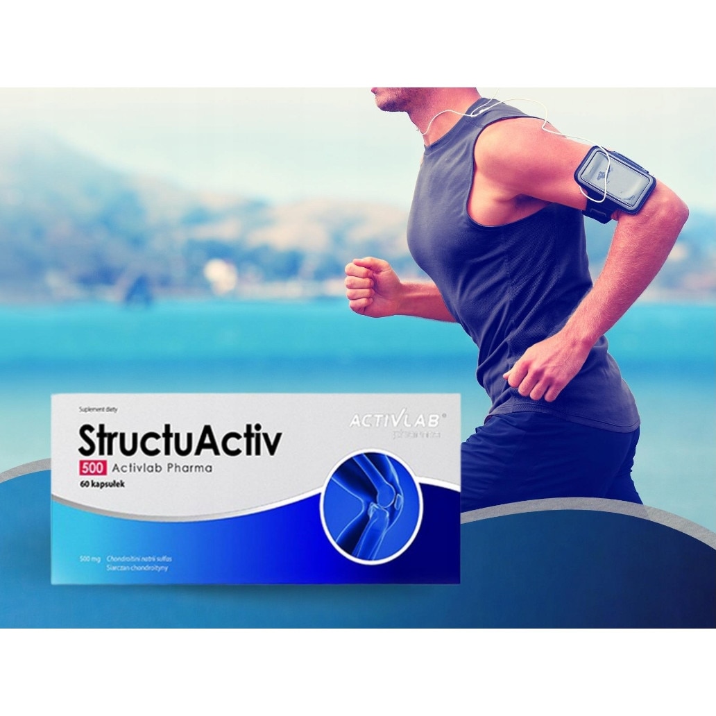 Tablete Analgezice, ActivLab, StructuActiv 500mg, 60 tablete - eMAG.ro