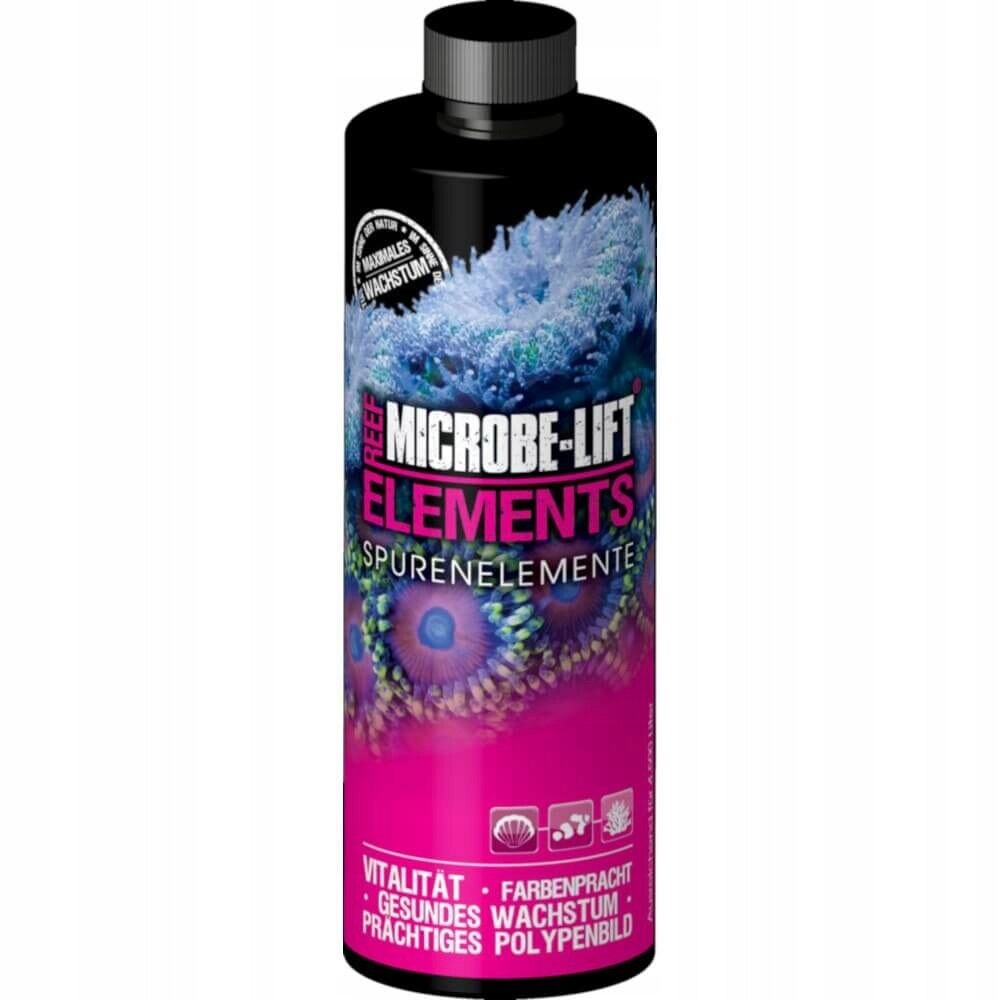 Microelemente pentru acvariu, Microbe-Lift Elements, 118ml - eMAG.ro