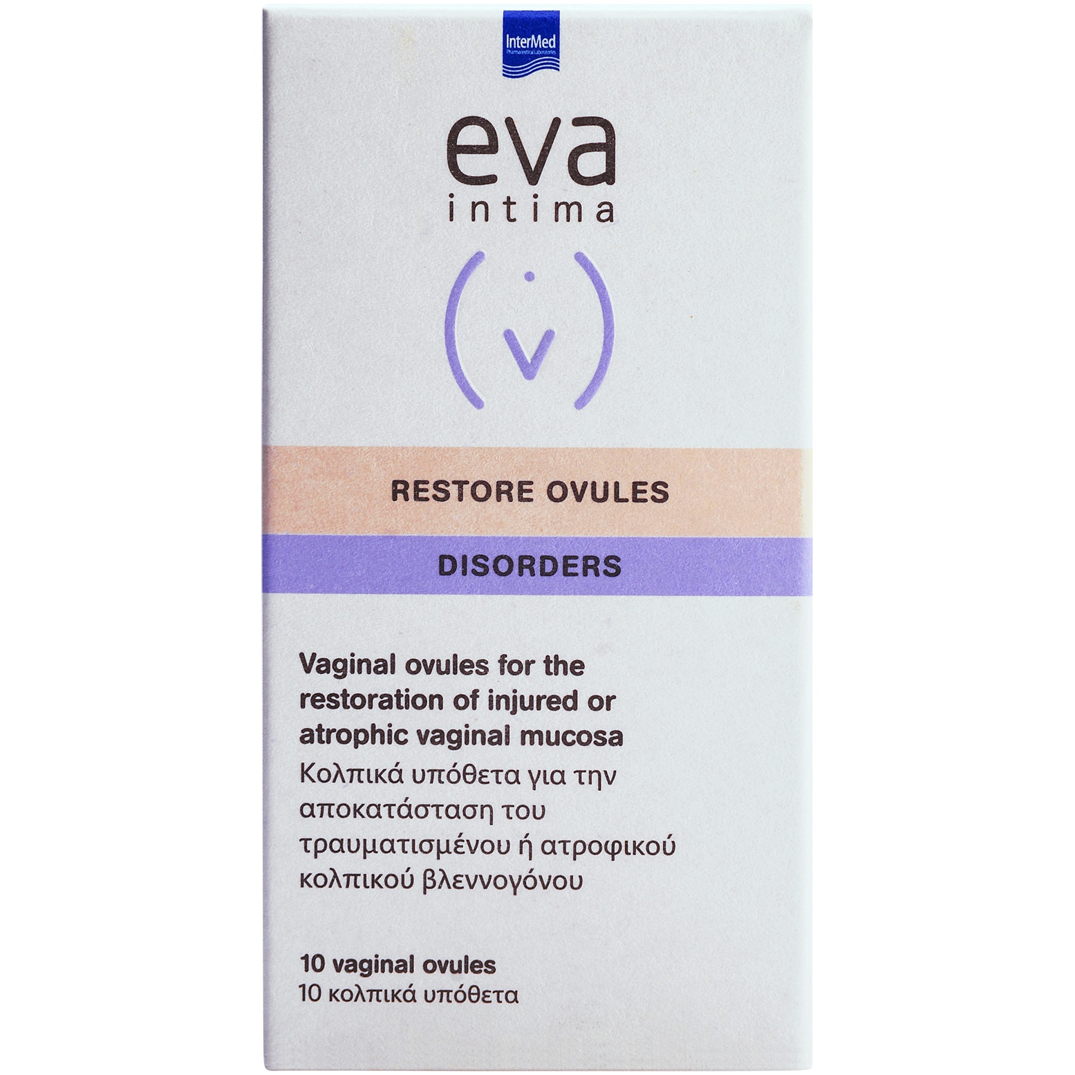 Restore Eva Intima cu efect cicatrizant, 10 ovule vaginale - eMAG.ro