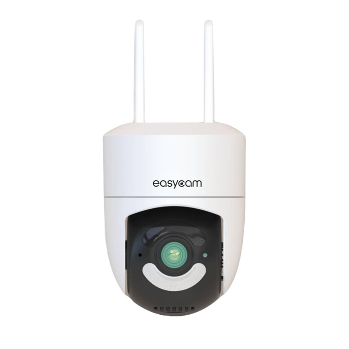 Camera, IP, EasyCam, EC-3PT4DL, Rotativa, Exterioara, WiFi, Tuya, 3MP ...
