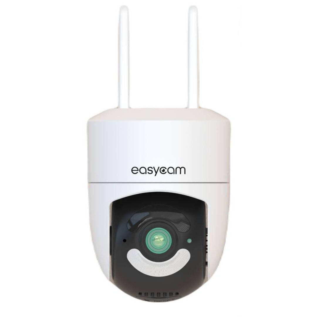 Camera, IP, EasyCam rotativa exterioara WiFi Tuya 5MP EC-5PT4DL - eMAG.ro