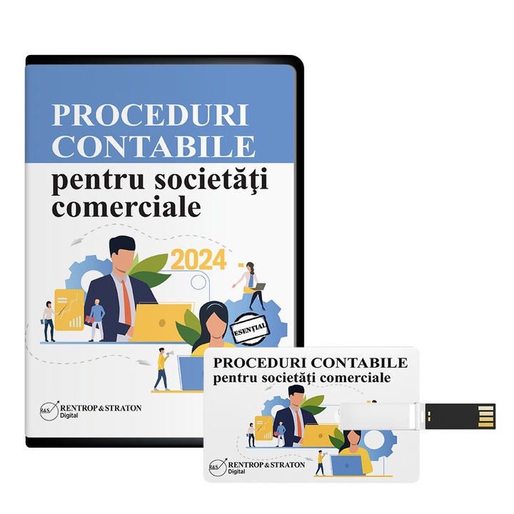 Proceduri contabile pentru societati comerciale 2024 Rentrop&Straton ...