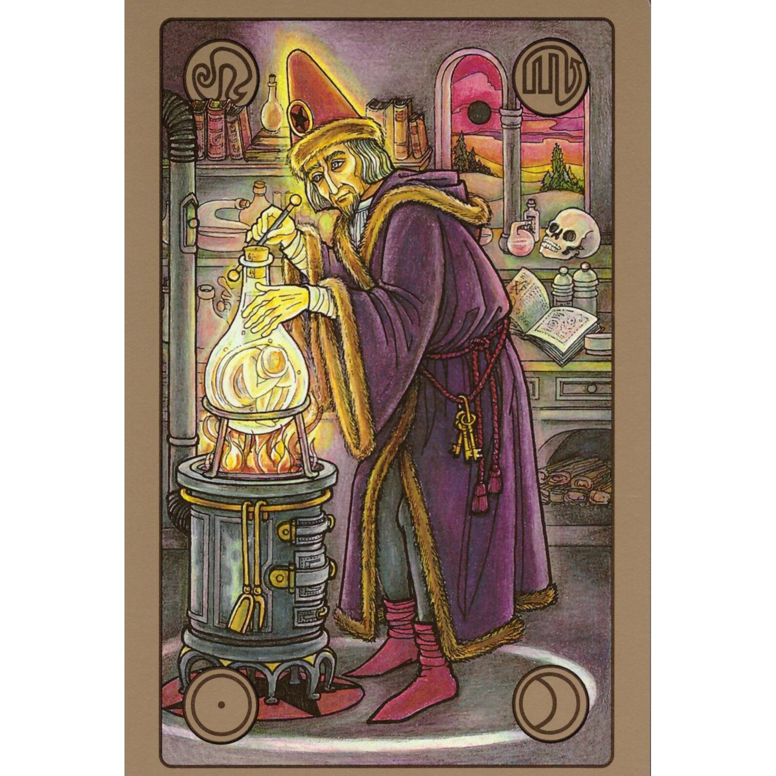 Symbolon Tarot - Peter Orban, Ingrid Zinnel & Thea Weller - eMAG.ro