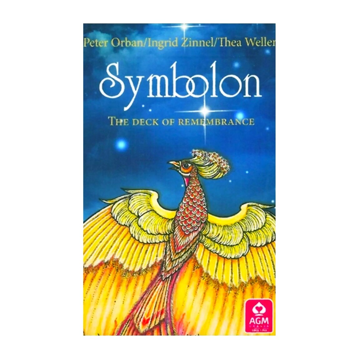 Symbolon Tarot - Peter Orban, Ingrid Zinnel & Thea Weller - eMAG.ro