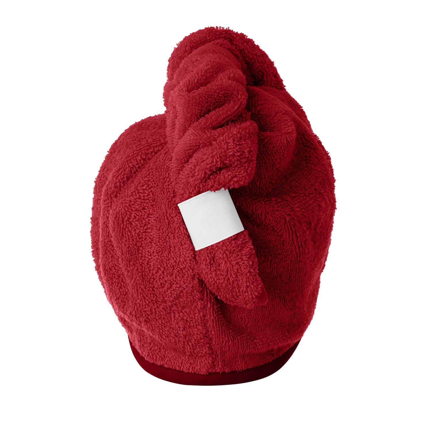 Prosop de par, Spod Igły i Nitki, Bumbac, 65x23 cm, Rosu - eMAG.ro