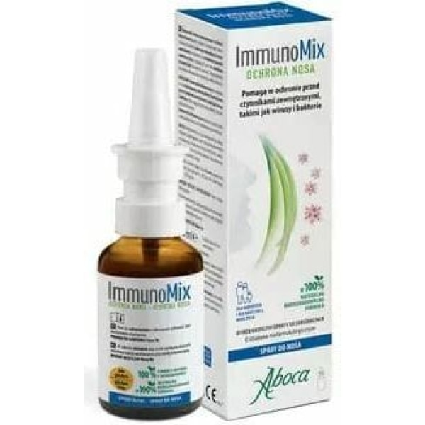 Spray nazal pentru adulti si copii de la 2 ani, Aboca, Alb, 30ml - eMAG.ro