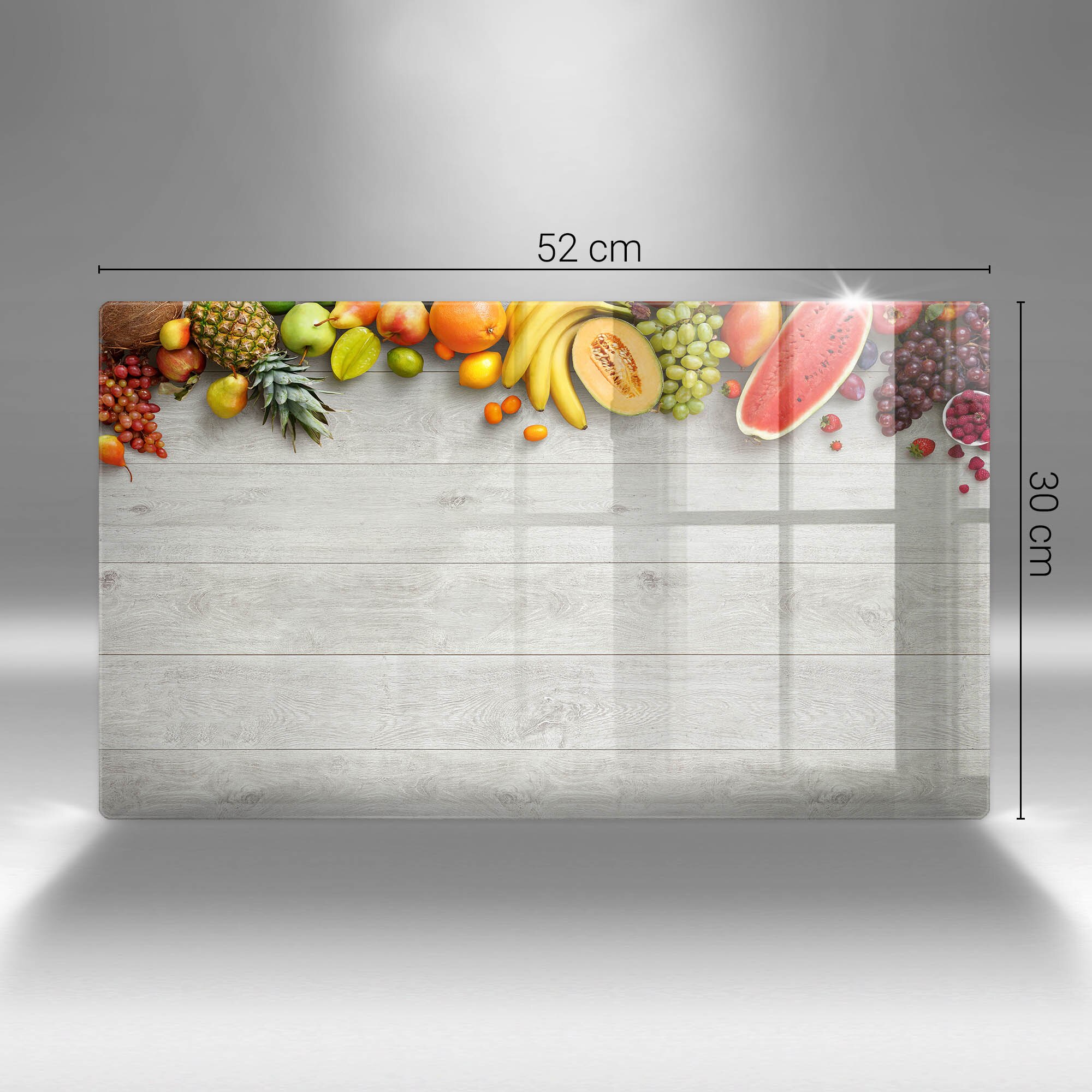 Placa sticla securizata, Wallfluent, protectie perete/plita/blat ...