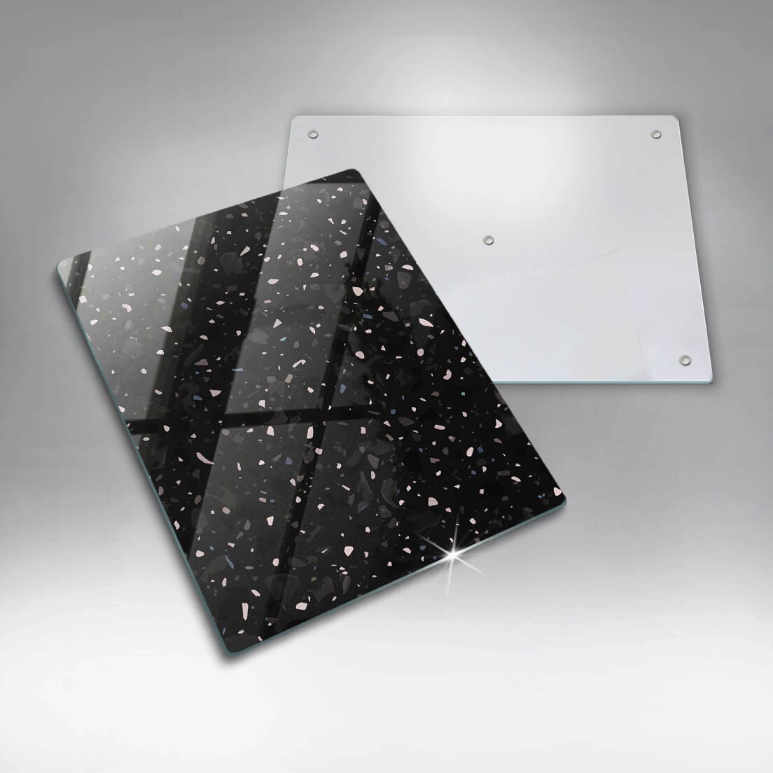 Placa sticla securizata, Wallfluent, protectie perete/plita/blat ...