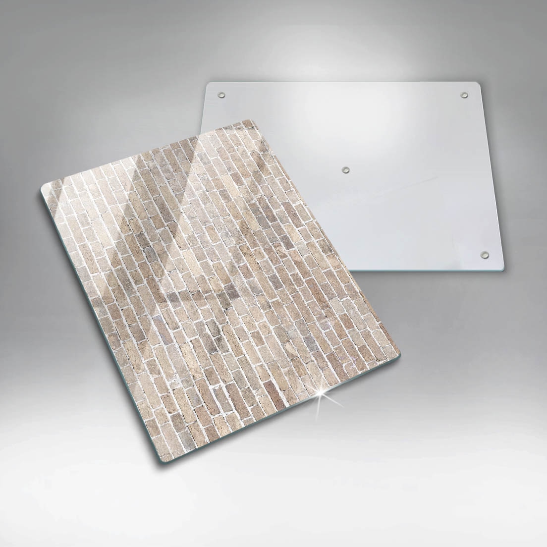 Placa sticla securizata, Wallfluent, protectie perete/plita/blat ...