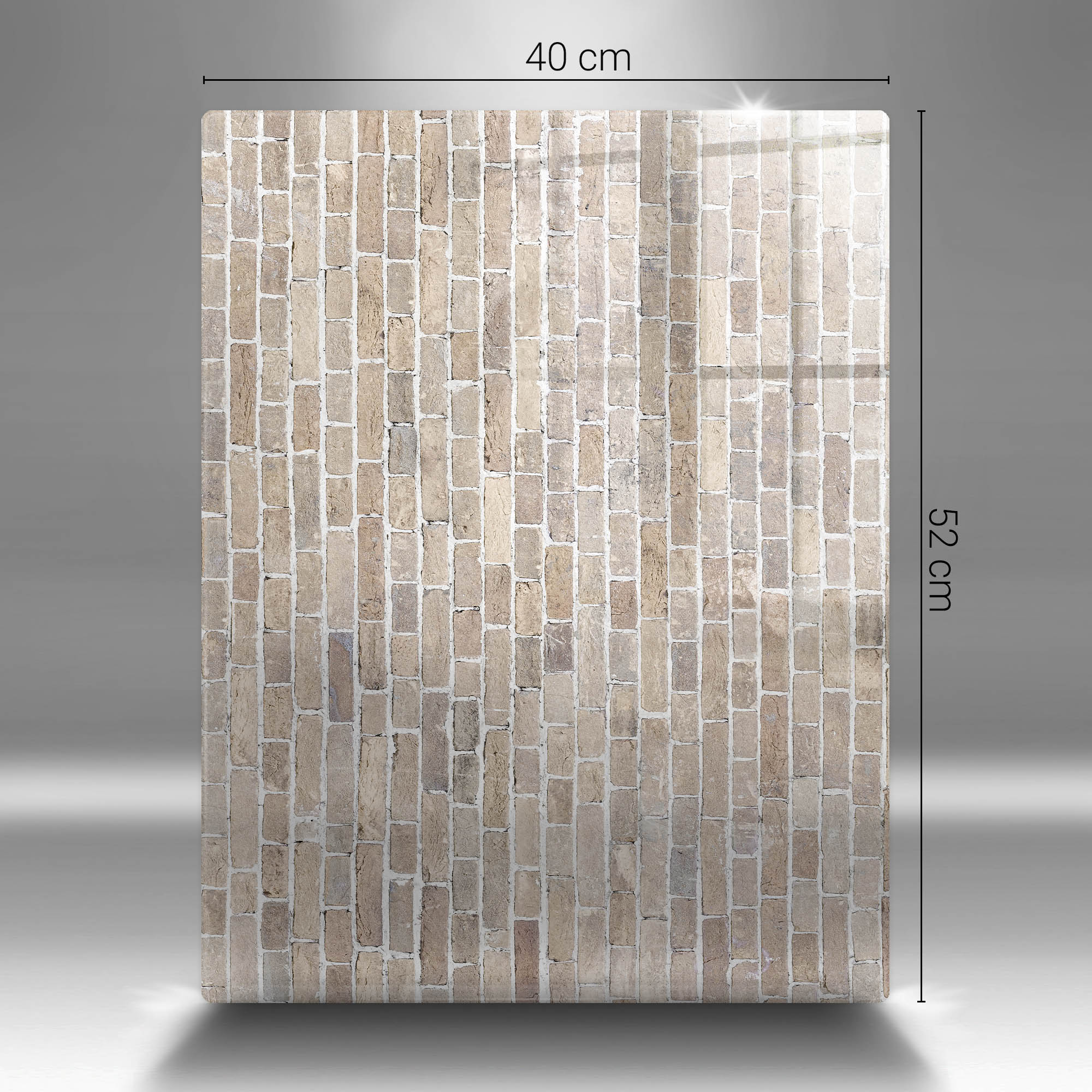 Placa sticla securizata, Wallfluent, protectie perete/plita/blat ...
