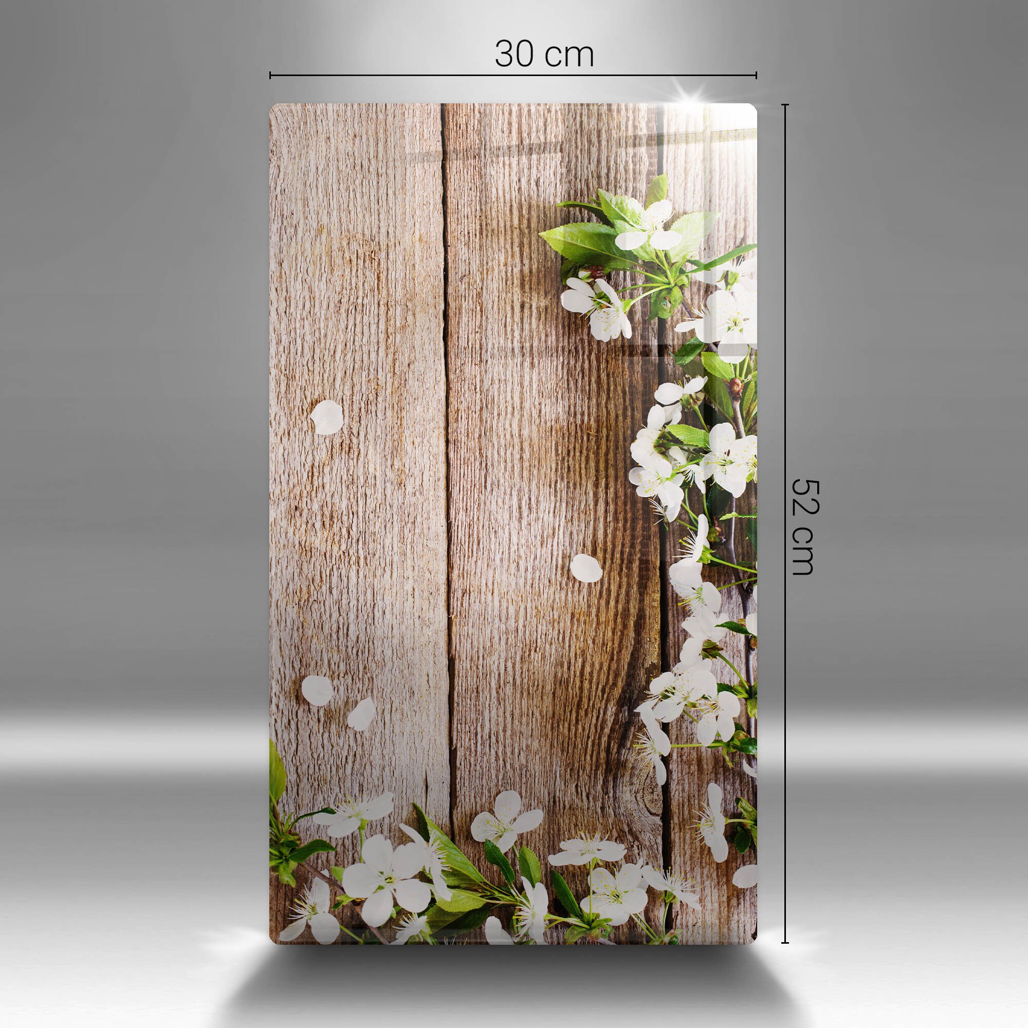 Placa sticla securizata, Wallfluent, protectie perete/plita/blat ...