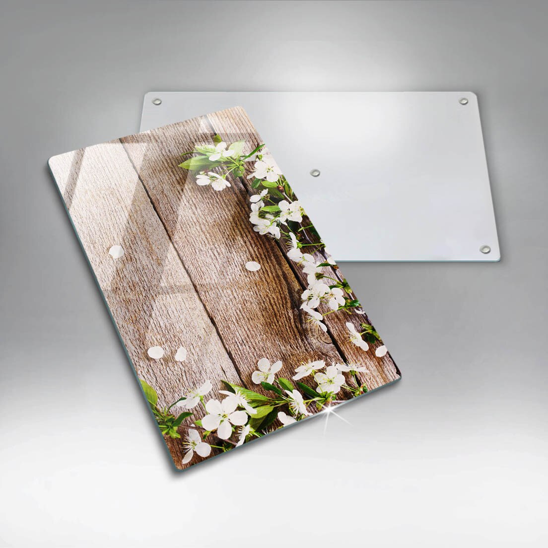 Placa sticla securizata, Wallfluent, protectie perete/plita/blat ...