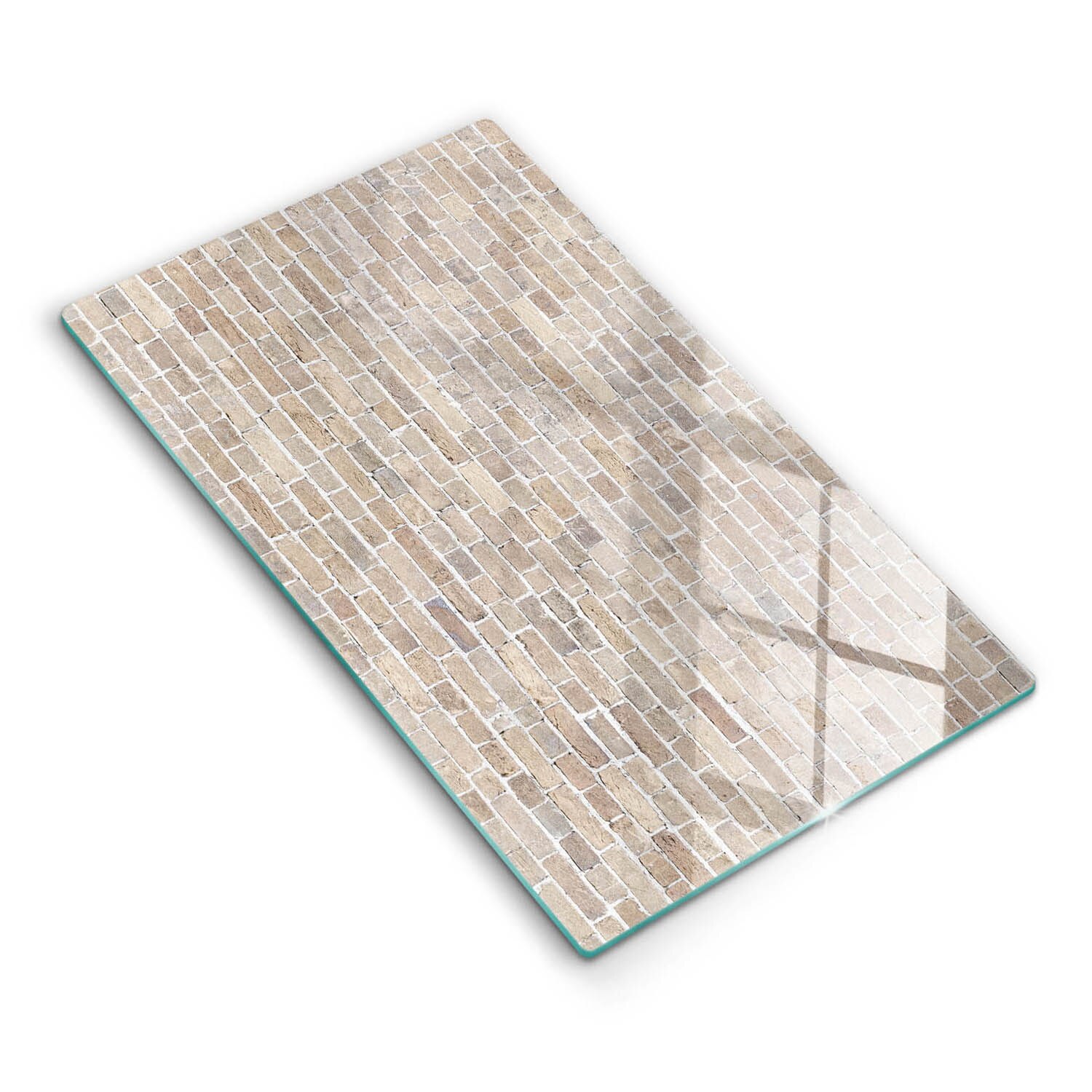 Placa sticla securizata, Wallfluent, protectie perete/plita/blat ...