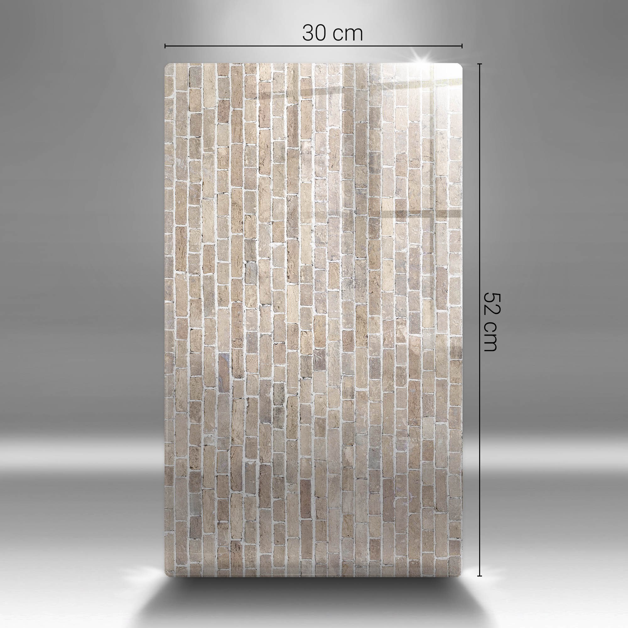 Placa sticla securizata, Wallfluent, protectie perete/plita/blat ...