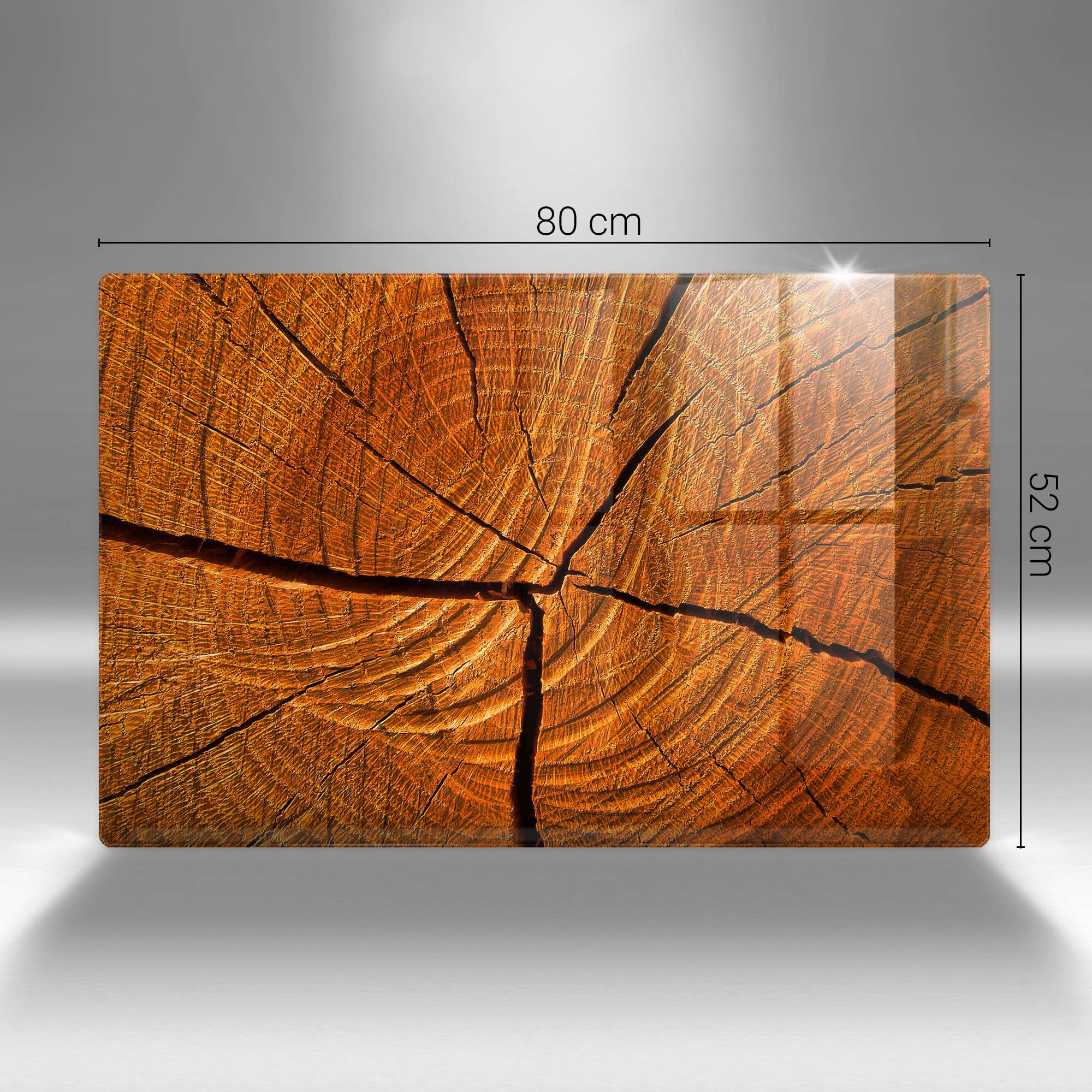 Tocatoare de bucatarie, Wallfluent, din sticla, 80x52 cm, Structura ...
