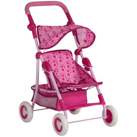 Carucior pentru papusi Bertoni, Model de primavara - eMAG.ro